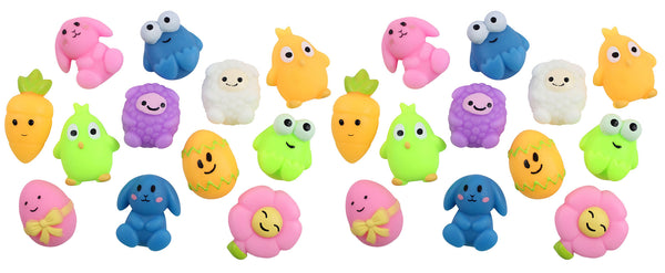 Small Easter / Spring Themed Mochi Squishy Animals - Kawaii - Sensory ...