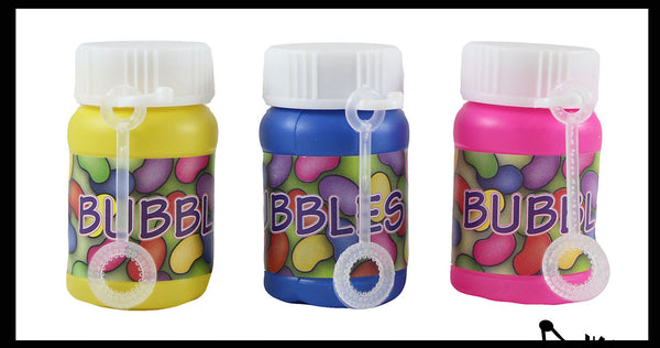 Easter Jelly Bean Themed Bubbles - Mini Bubble Toy - Solution and Wand ...