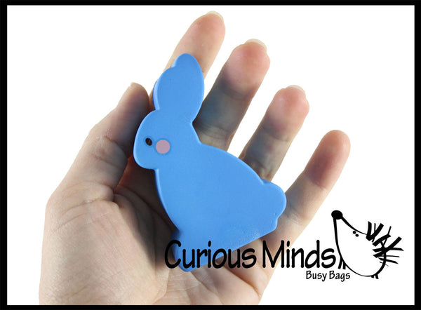 Squishy Bunny Set of 2 - Easter Rabbit Squishy Slow Rise - Scented Sen ...