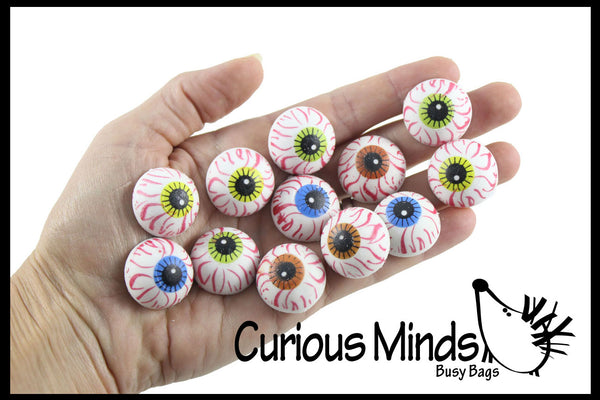 Eye Erasers - Eyeball Gross School Supply - Doctor, Optometrist Ophtha ...