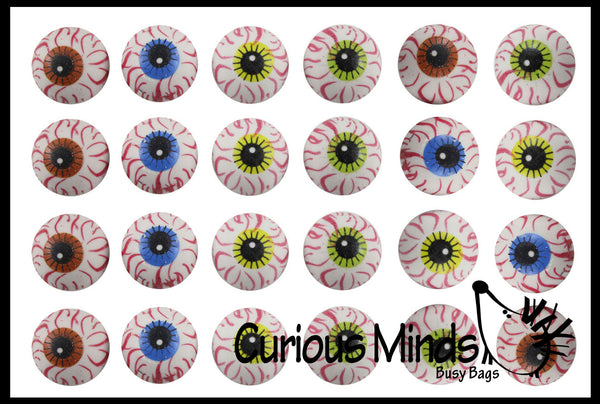 Eye Erasers - Eyeball Gross School Supply - Doctor, Optometrist Ophtha ...