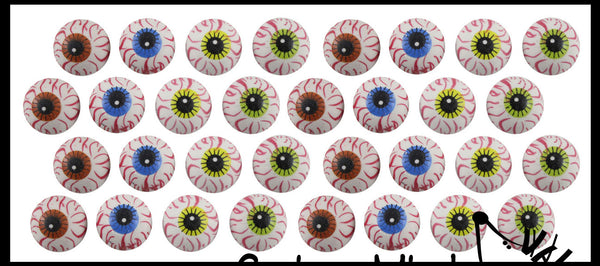 Eye Erasers - Eyeball Gross School Supply - Doctor, Optometrist Ophtha ...