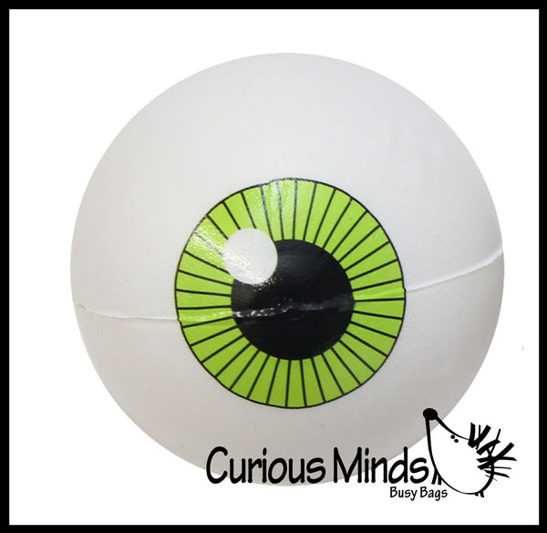 Eye Stress Ball - Sensory, Stress, Fidget Toy - Eyeball Ophthalmologis ...