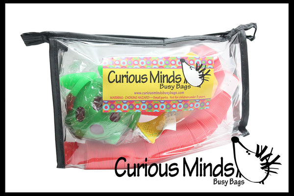 Mini Fidget Toy Bundle - Fidget Set for Students, Adults and Children ...