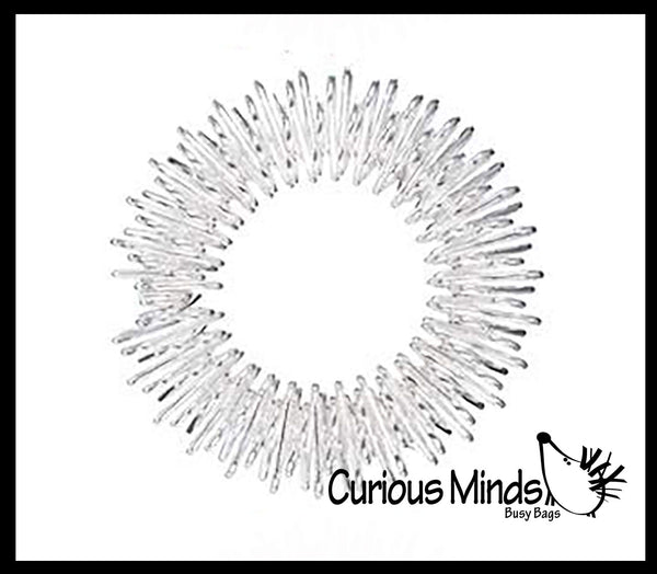 Metal Fidget Ring - Wearable Fidget Jewelry - Wire Fidget for Your Fin ...