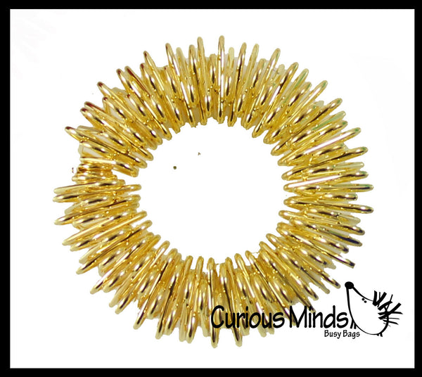 Metal Fidget Ring - Wearable Fidget Jewelry - Wire Fidget for Your Fin ...