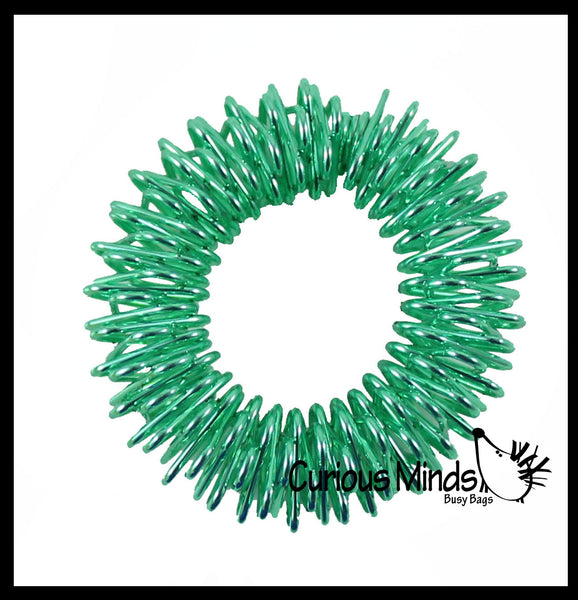 Metal Fidget Ring - Wearable Fidget Jewelry - Wire Fidget for Your Fin ...