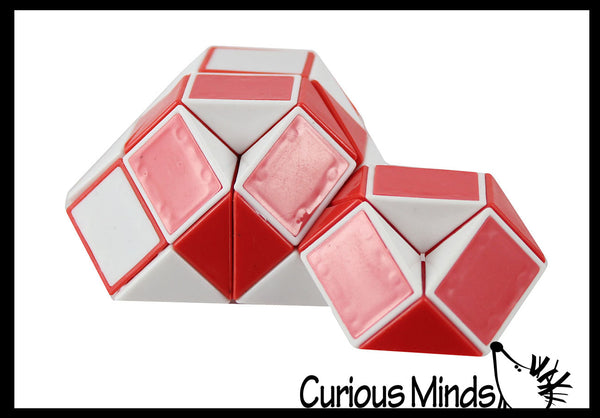 Twist Stick Fidget - Magic Endless Turning Snake Fidget Toy - Bend and ...