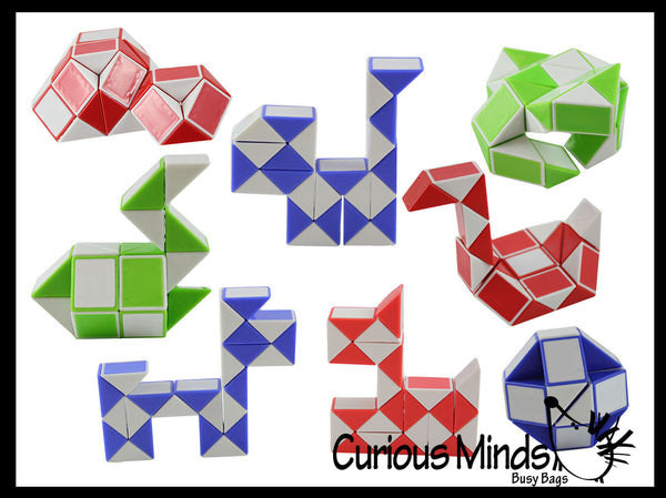 Twist Stick Fidget - Magic Endless Turning Snake Fidget Toy - Bend and ...