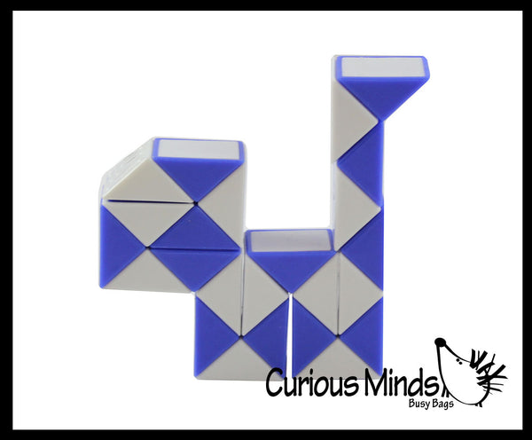 Twist Stick Fidget - Magic Endless Turning Snake Fidget Toy - Bend and ...