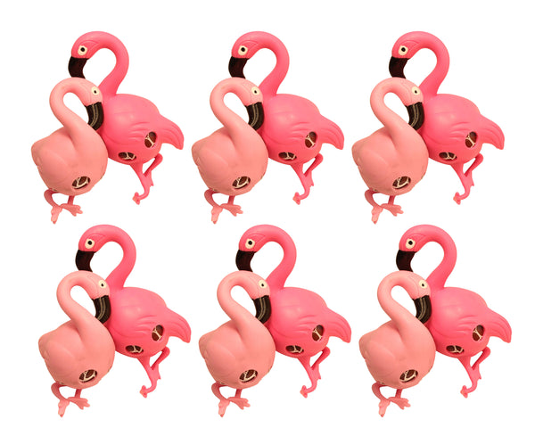 Flamingo Squishy Blob Mesh Ball with Soft Web - Squishy Fidget Ball ...