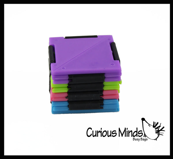 Infinity Triangle - Magic Endless Folding Fidget Toy - Flip Over and O ...