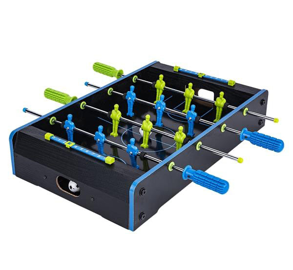 Mini Foosball Tabletop Soccer Game | Curious Minds Busy Bags