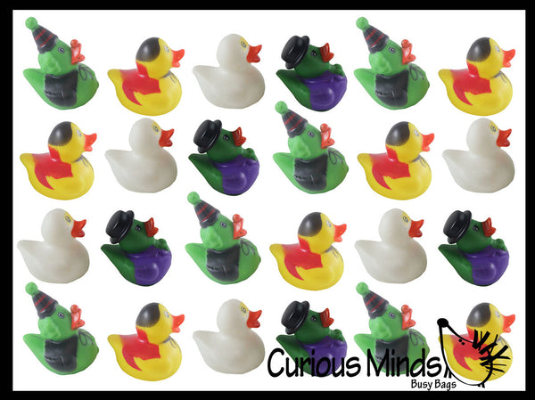 Costume Ducks - Halloween Theme Rubber Duckies - Spooky Duck for Party ...