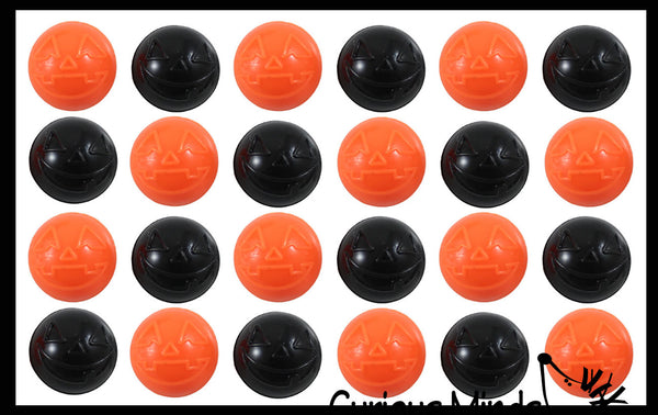 132 Piece Halloween Party Favor Set - Trick or Treat Spring Coils, Pop ...