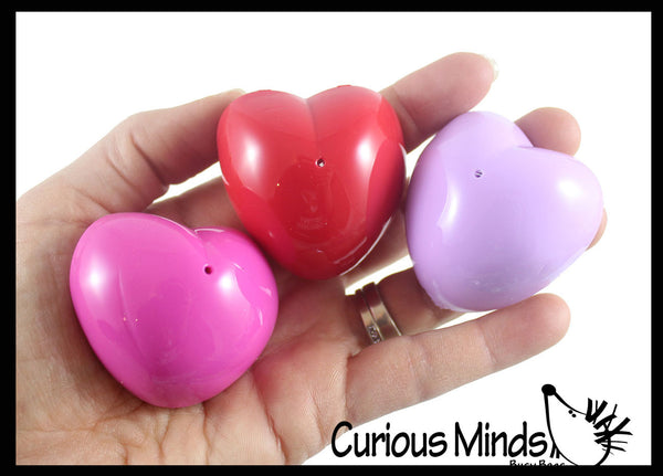 Large Heart Shaped Popper Toy - Valentine's Day Cards for Kids - Cute ...