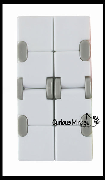 Infinity Cube - Magic Endless Folding Fidget Toy - Flip Over and Over ...