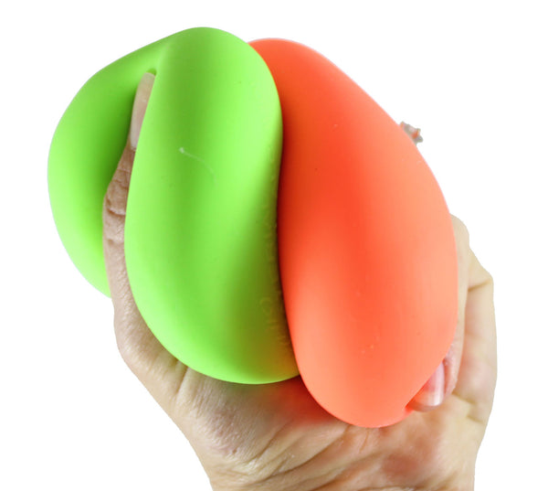 Super Soft Doh Filled Stretch Ball - Ultra Squishy and Moldable Relaxi ...