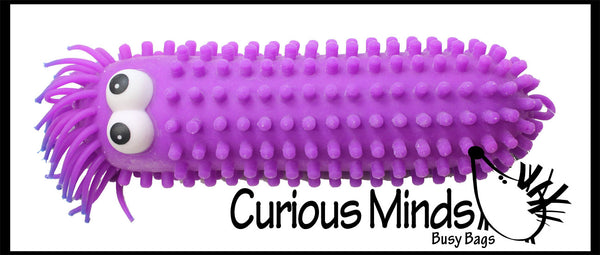 Huge Jumbo Knobby Puffer Worm - Sensory Fidget Toy | Curious Minds Busy ...