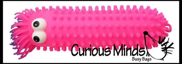 Huge Jumbo Knobby Puffer Worm - Sensory Fidget Toy | Curious Minds Busy ...