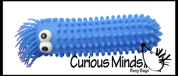 Huge Jumbo Knobby Puffer Worm - Sensory Fidget Toy | Curious Minds Busy ...