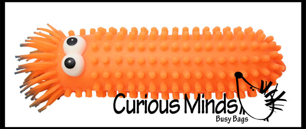 Huge Jumbo Knobby Puffer Worm - Sensory Fidget Toy | Curious Minds Busy ...