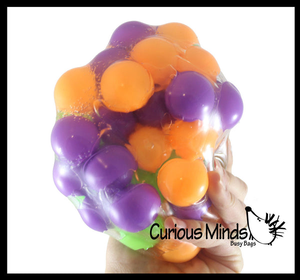 JUMBO DNA Ball - Huge Molecule Unique Squishy Fidget Ball | Curious ...