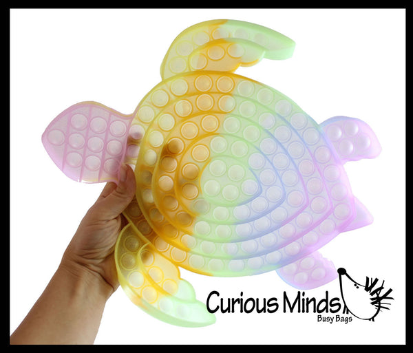 LAST CHANCE - LIMITED STOCK - SALE - Large Glitter Turtle Theme Bubble ...