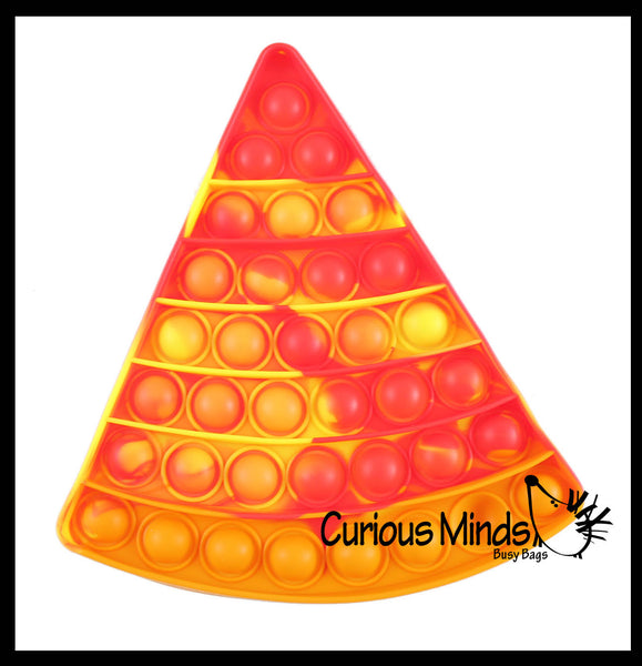 Junk Food Theme Bubble Pop Fidget Toy Fast Food Silicone Push Poke Bub ...