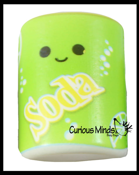 Cute Micro Food Slow Rise Squishy Toys - Mini Memory Foam Party Favors ...