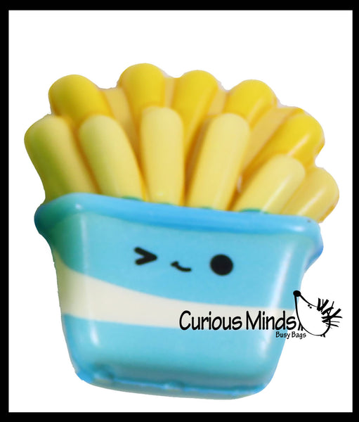 Cute Micro Food Slow Rise Squishy Toys - Mini Memory Foam Party Favors ...