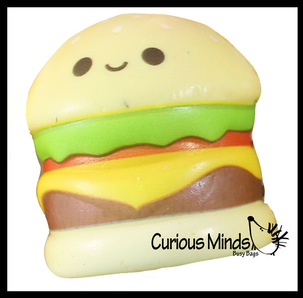 Cute Micro Food Slow Rise Squishy Toys - Mini Memory Foam Party Favors ...