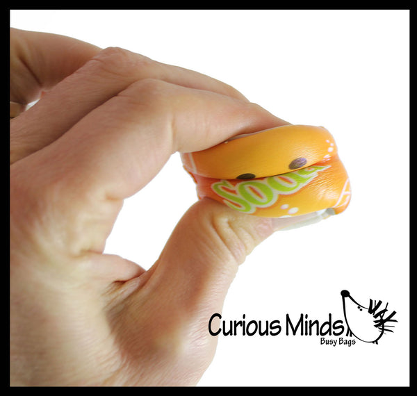 Cute Micro Food Slow Rise Squishy Toys - Mini Memory Foam Party Favors ...