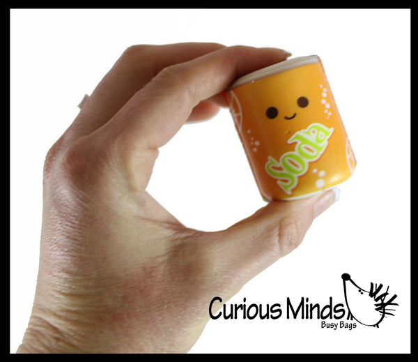 Cute Micro Food Slow Rise Squishy Toys - Mini Memory Foam Party Favors ...
