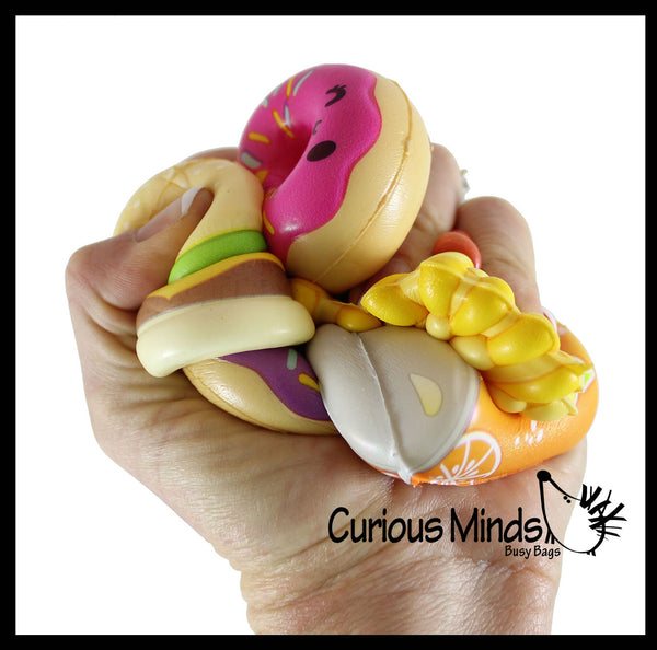 Cute Micro Food Slow Rise Squishy Toys - Mini Memory Foam Party Favors ...