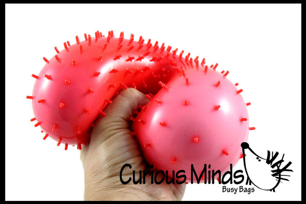 Jumbo Nubby Bumpy Stretch Squishy Ball - Sensory Fidget Stress Toy ...
