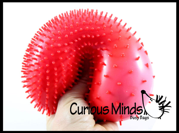 Jumbo Nubby Bumpy Stretch Squishy Ball - Sensory Fidget Stress Toy ...