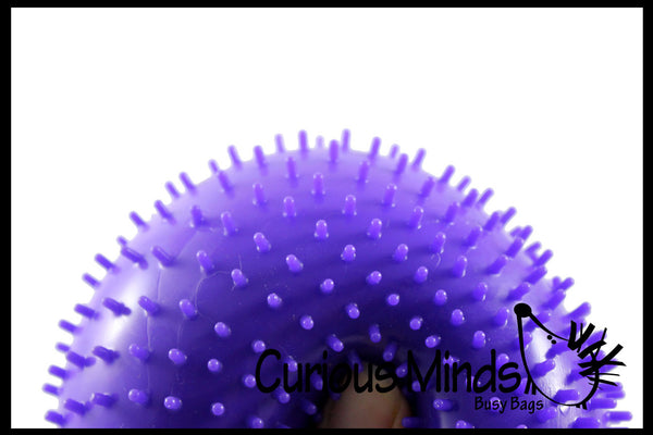 Jumbo Nubby Bumpy Stretch Squishy Ball - Sensory Fidget Stress Toy ...
