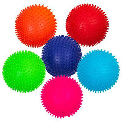 Jumbo Nubby Bumpy Stretch Squishy Ball - Sensory Fidget Stress Toy ...