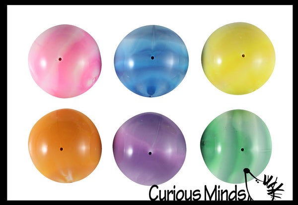 Large Marble Poppers - Rubber Pop Up Toy - Pop and Drop - Turn Dome In ...