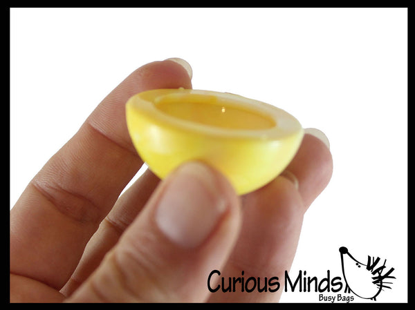 Large Marble Poppers - Rubber Pop Up Toy - Pop and Drop - Turn Dome In ...