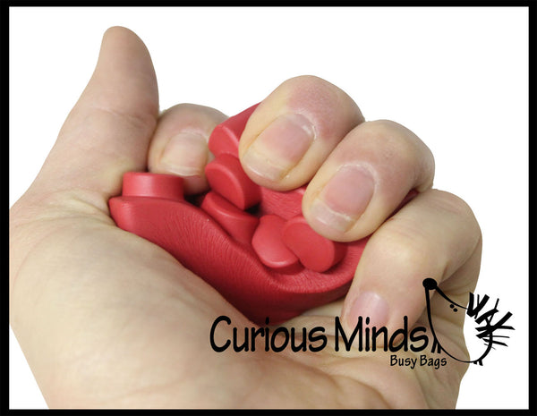 Building Block Brick Stress Ball | Curious Minds Busy Bags