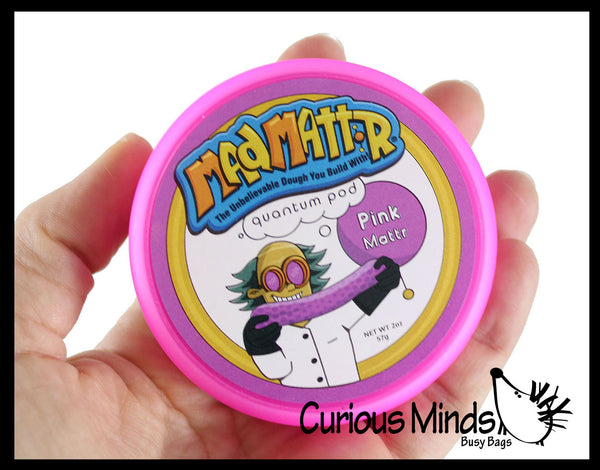 Mad MattR Sand/Doh - Stretchy Soft Moving Sand-Like putty/dough/slime ...