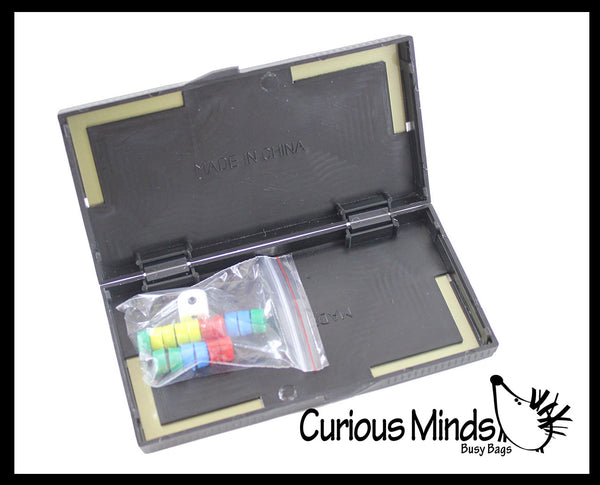 Mini Magnetic Travel Games - Tiny Classic Board Games - Children's Gam ...