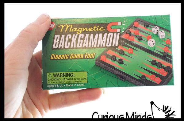 Mini Magnetic Travel Games - Tiny Classic Board Games - Children's Gam ...