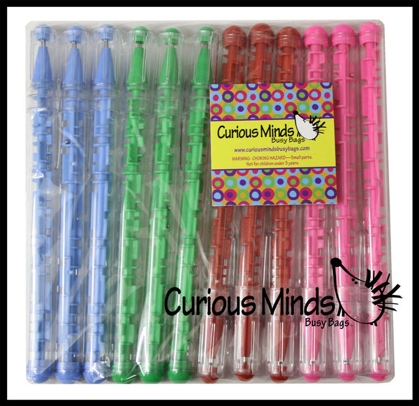 Maze Pens - Ball in Maze Puzzle Game Fidget - Anxiety ADHD | Curious ...