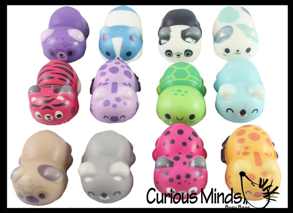 Cute Laying Animal Micro Slow Rise Squishy Toys - Mini Animals - Memor ...
