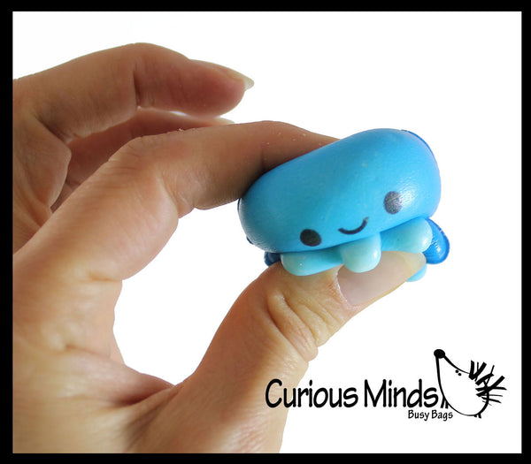 Set of 36 (3 Dozen) Cute Micro Slow Rise Squishy Toys - Mini Animals a ...