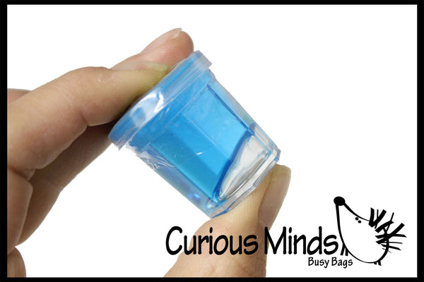 Mini Glitter Slime Containers - Bulk Party Favors - Putty | Curious ...
