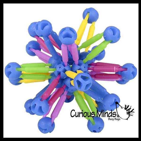 Mini Collapsible Ball - Expanding and Contracting Ball - Grow and Shri ...